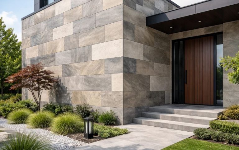 Different Types of Exterior Facade Tiles and Which One Fits Your Property
